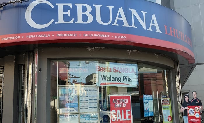cebuana • Cebuana Lhuillier Pawnshop