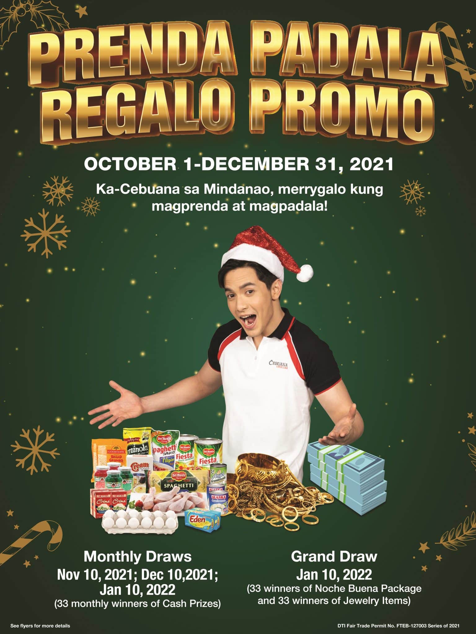 CEBUANA LHUILLIER PRENDA PADALA REGALO • Cebuana Lhuillier Pawnshop