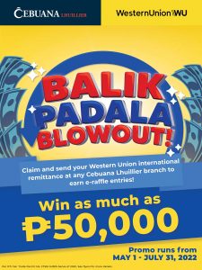 Promos| Cebuana Lhuillier