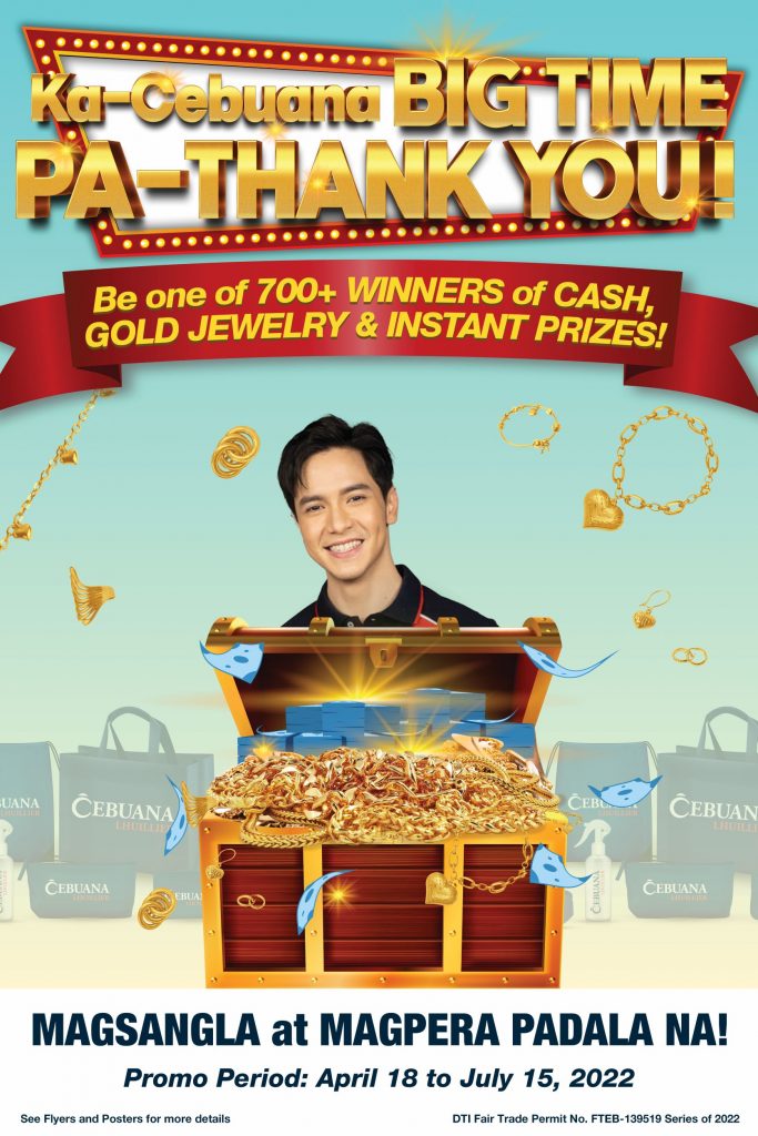 Promos| Cebuana Lhuillier