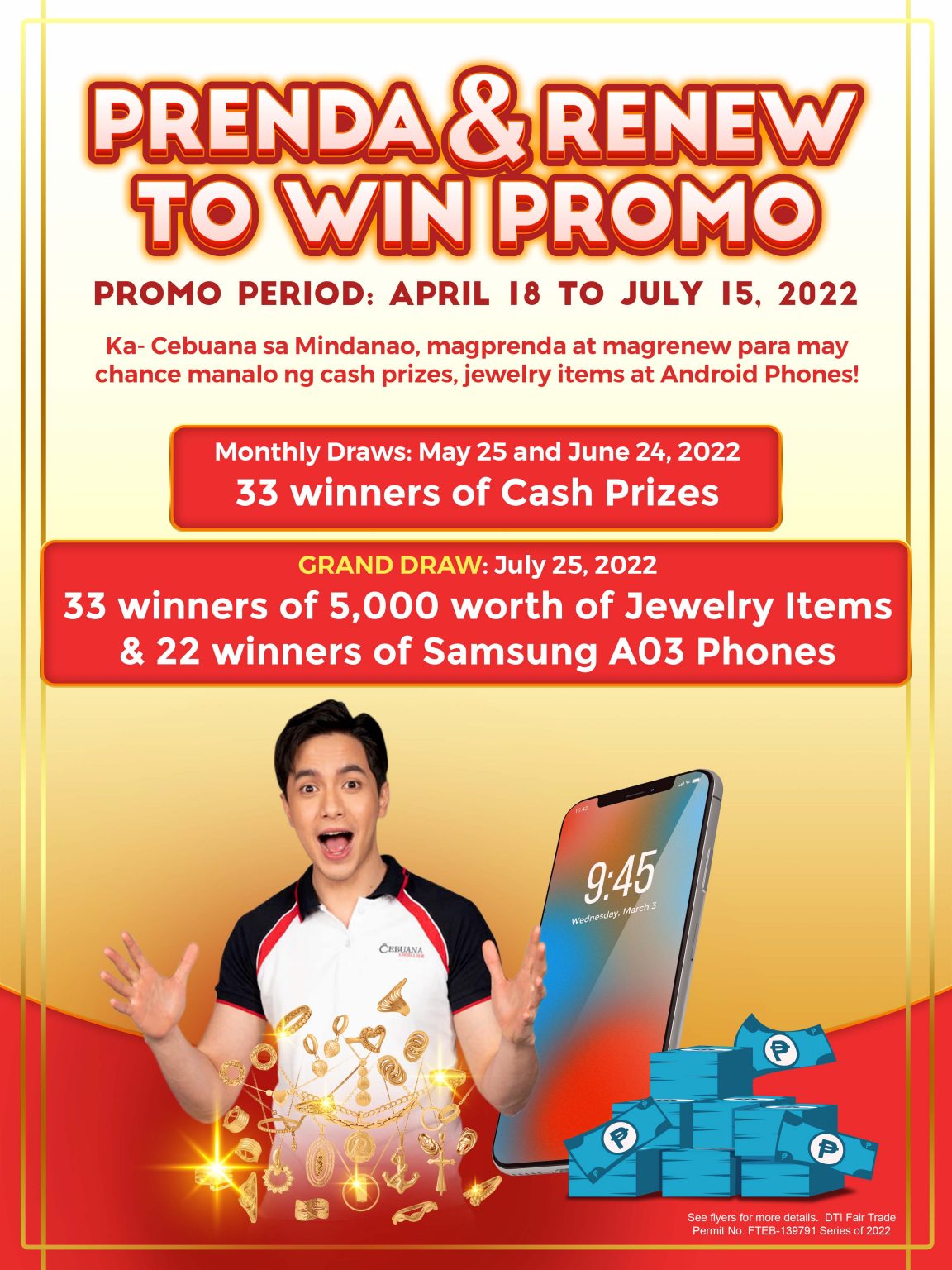 Promos| Cebuana Lhuillier