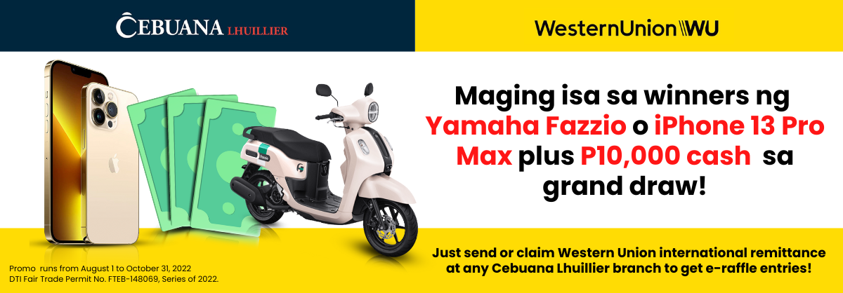 Cebuana Lhuillier Pawnshop • Kaibigan. Ka-Cebuana