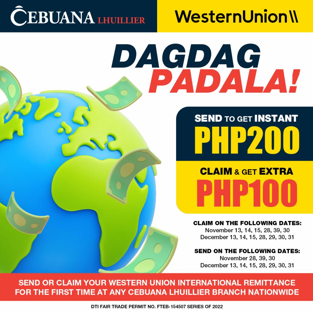 Promos| Cebuana Lhuillier