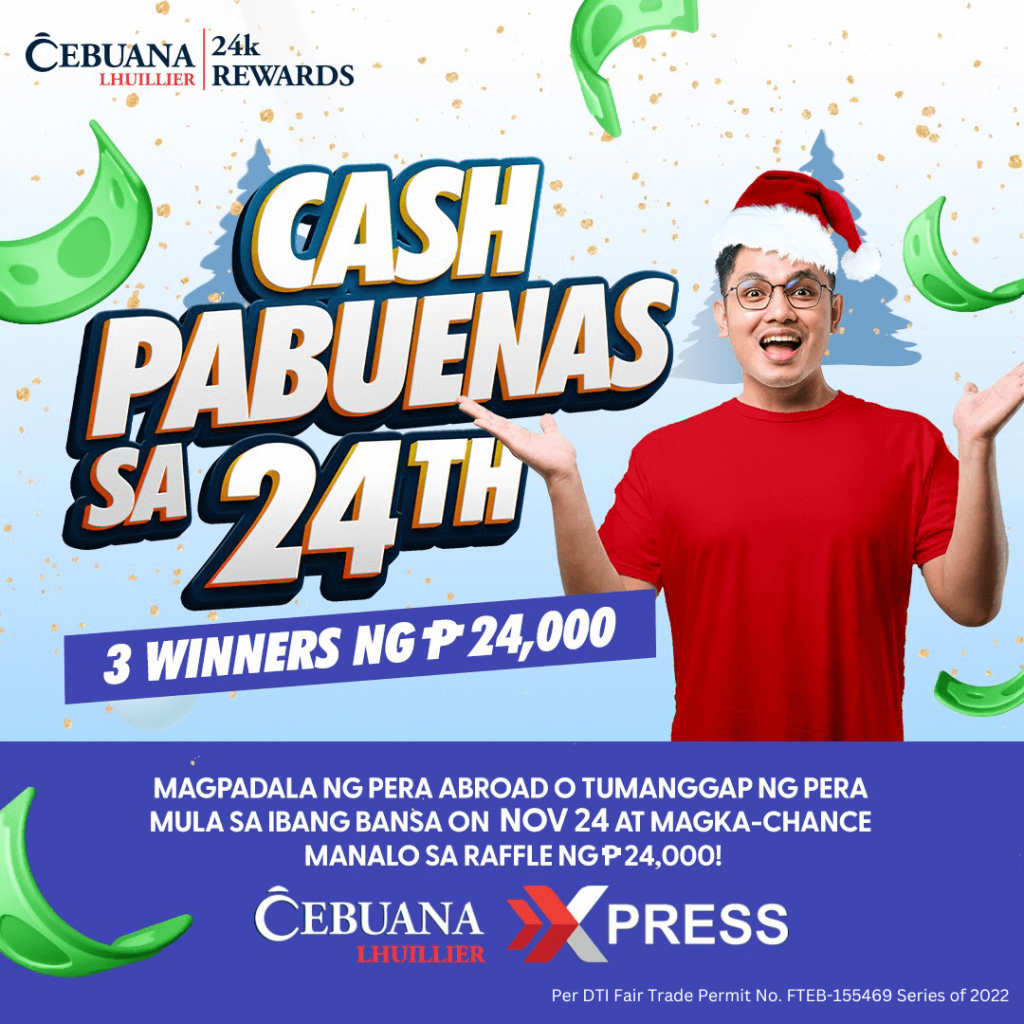 Promos| Cebuana Lhuillier