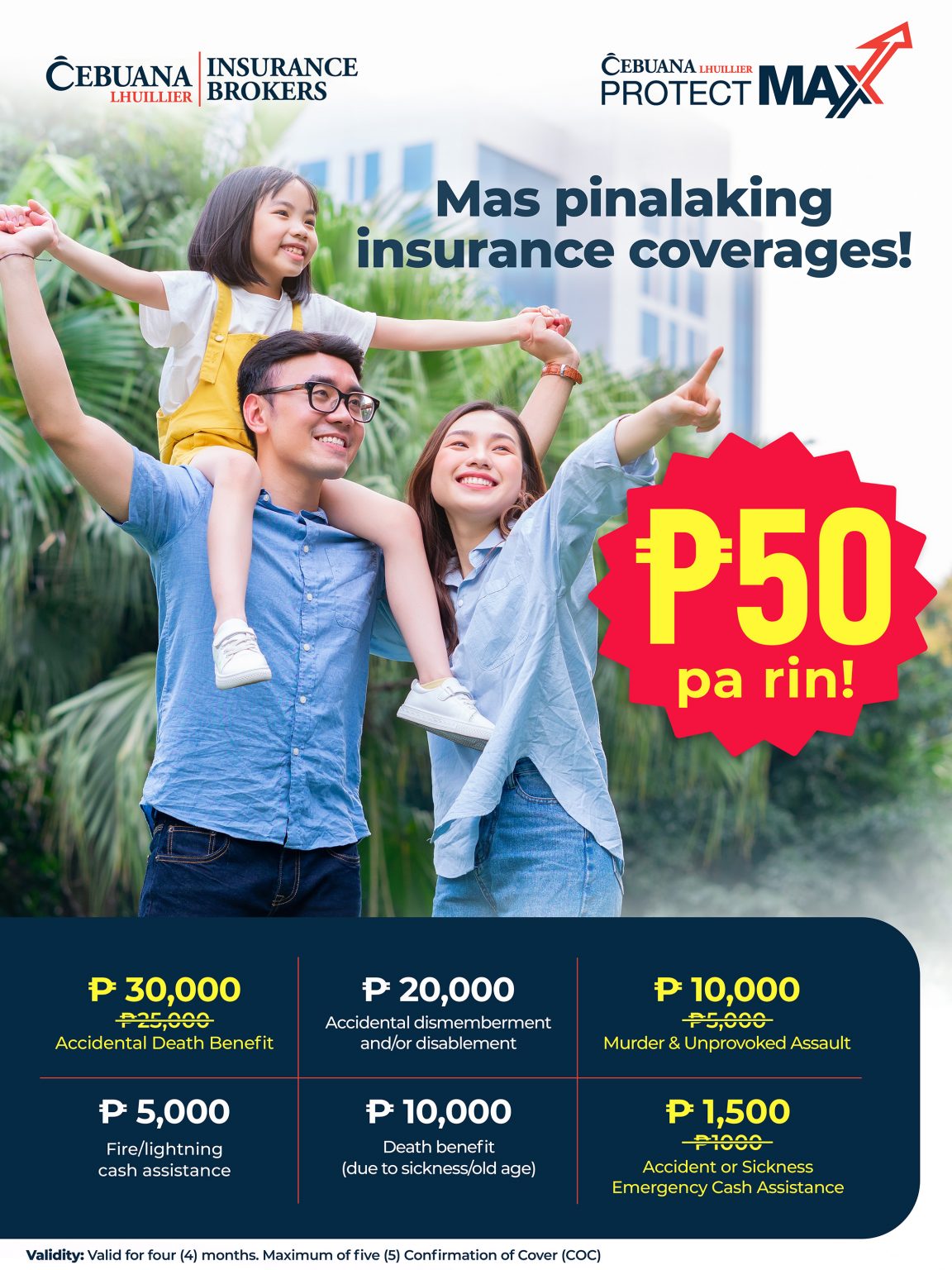 Affordable Microinsurance & Car Insurance Philippines | Cebuana Lhuillier