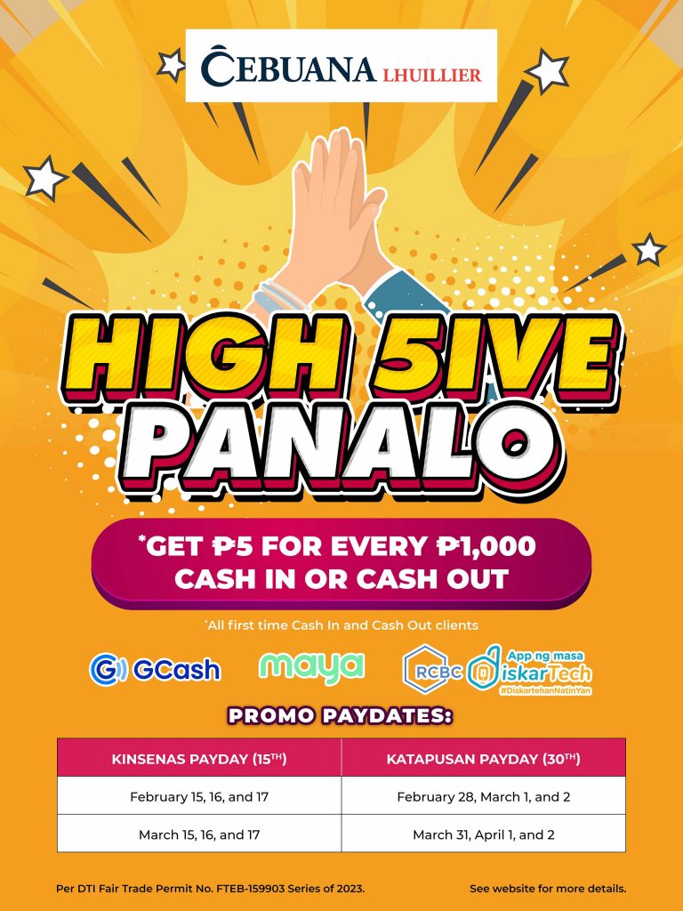 Promos| Cebuana Lhuillier