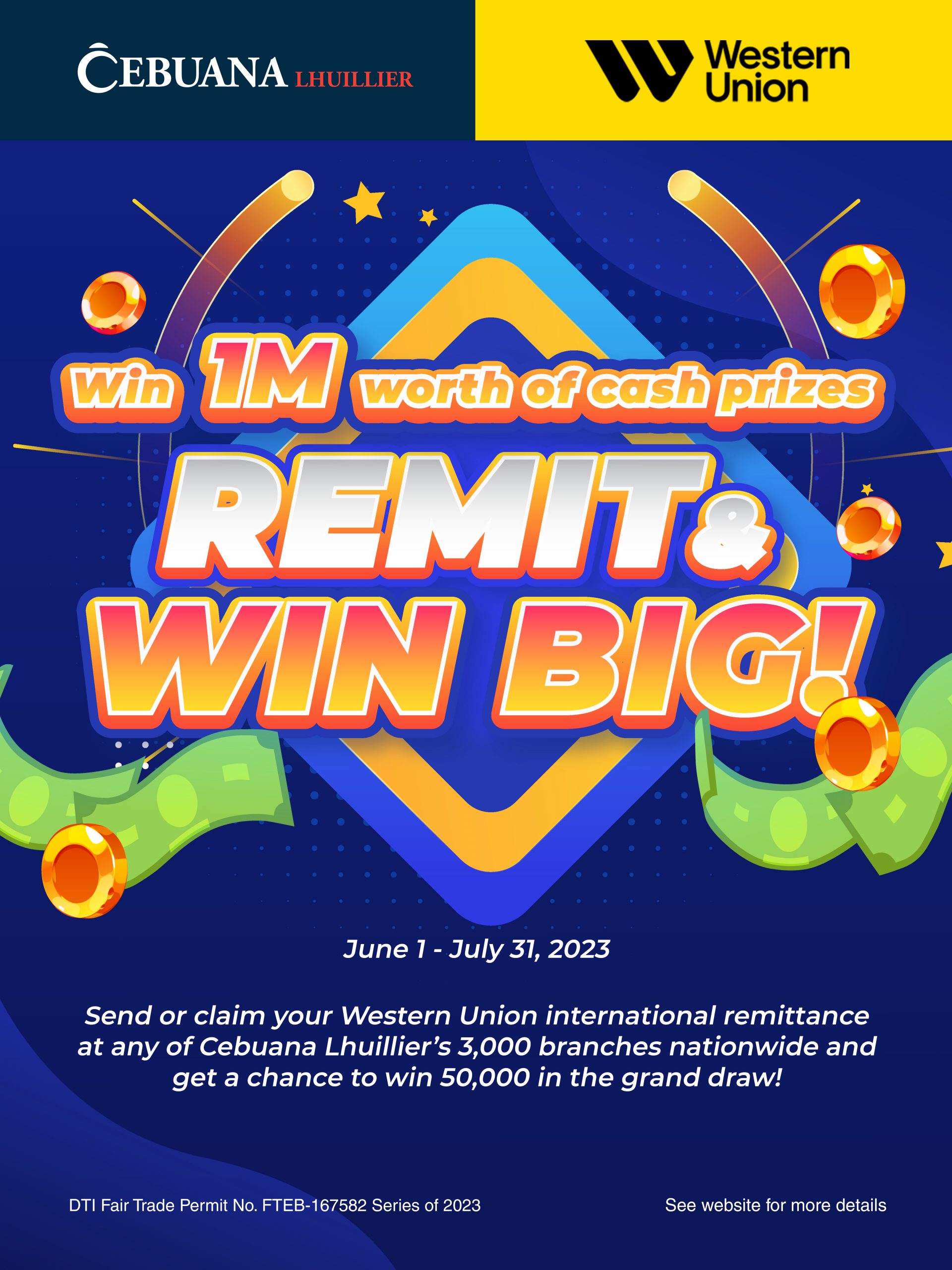 REMIT WIN BIG PROMO Cebuana Lhuillier Pawnshop REMIT WIN BIG PROMO Cebuana Lhuillier Pawnshop